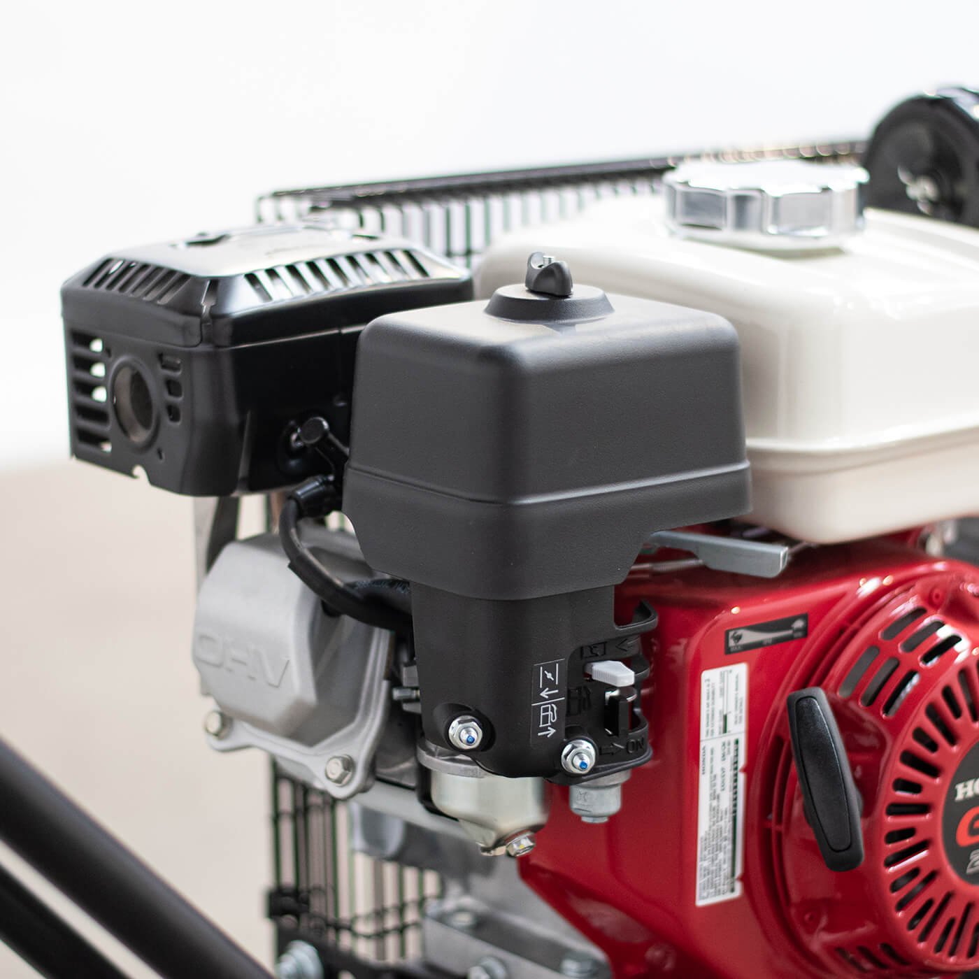 KGK kompressor 50L 6 hk - Benzin - Dag til dag levering - Nimalift.dk