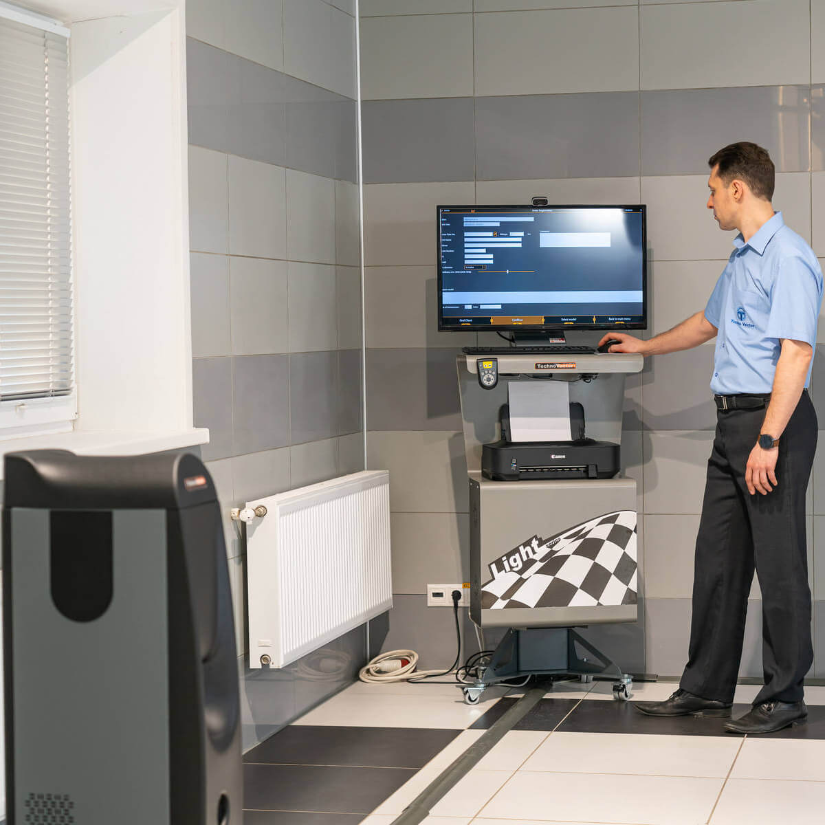 Quick check - Techno Vector 8 Velox