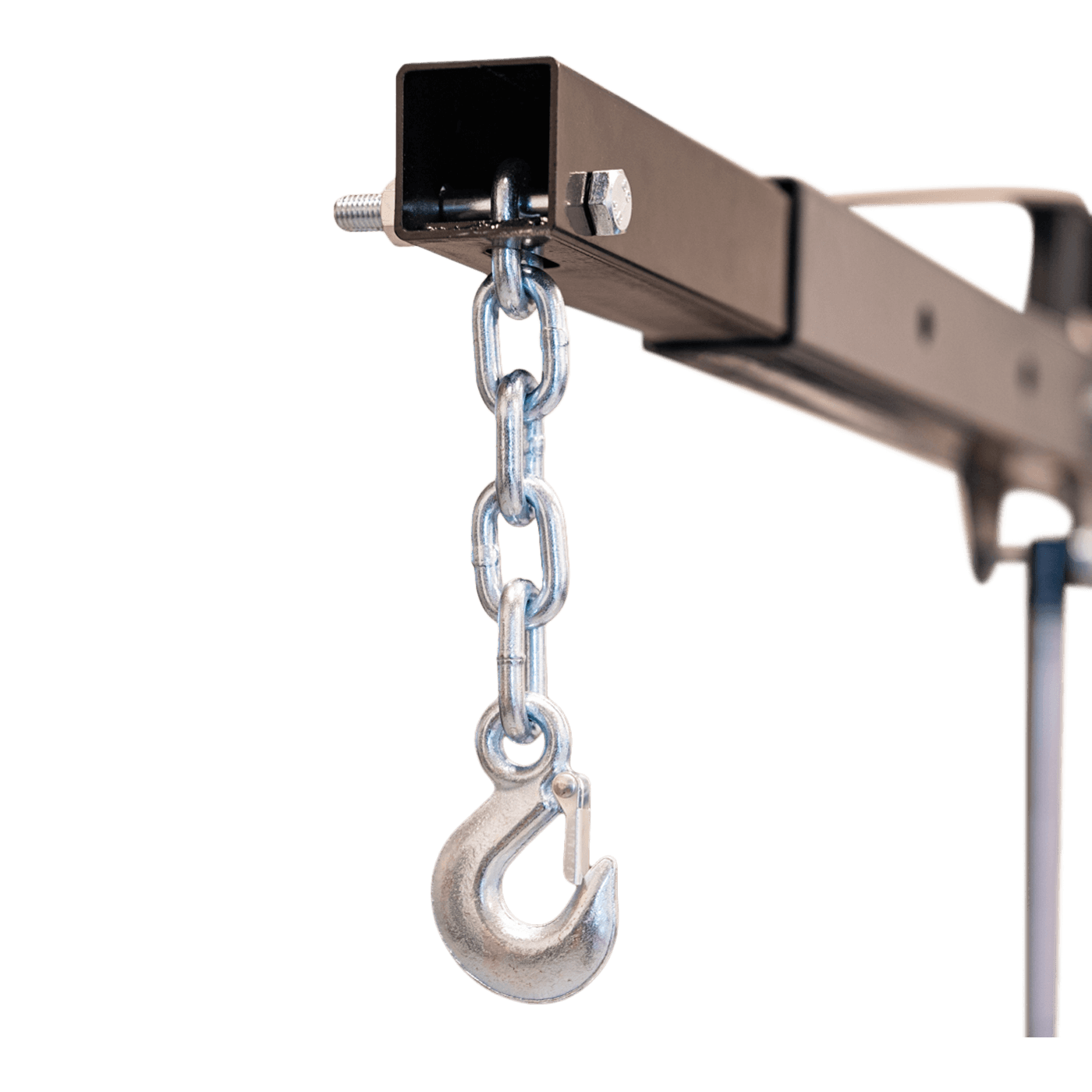 Værkstedskran/Motorkran - 2T - Foldbar