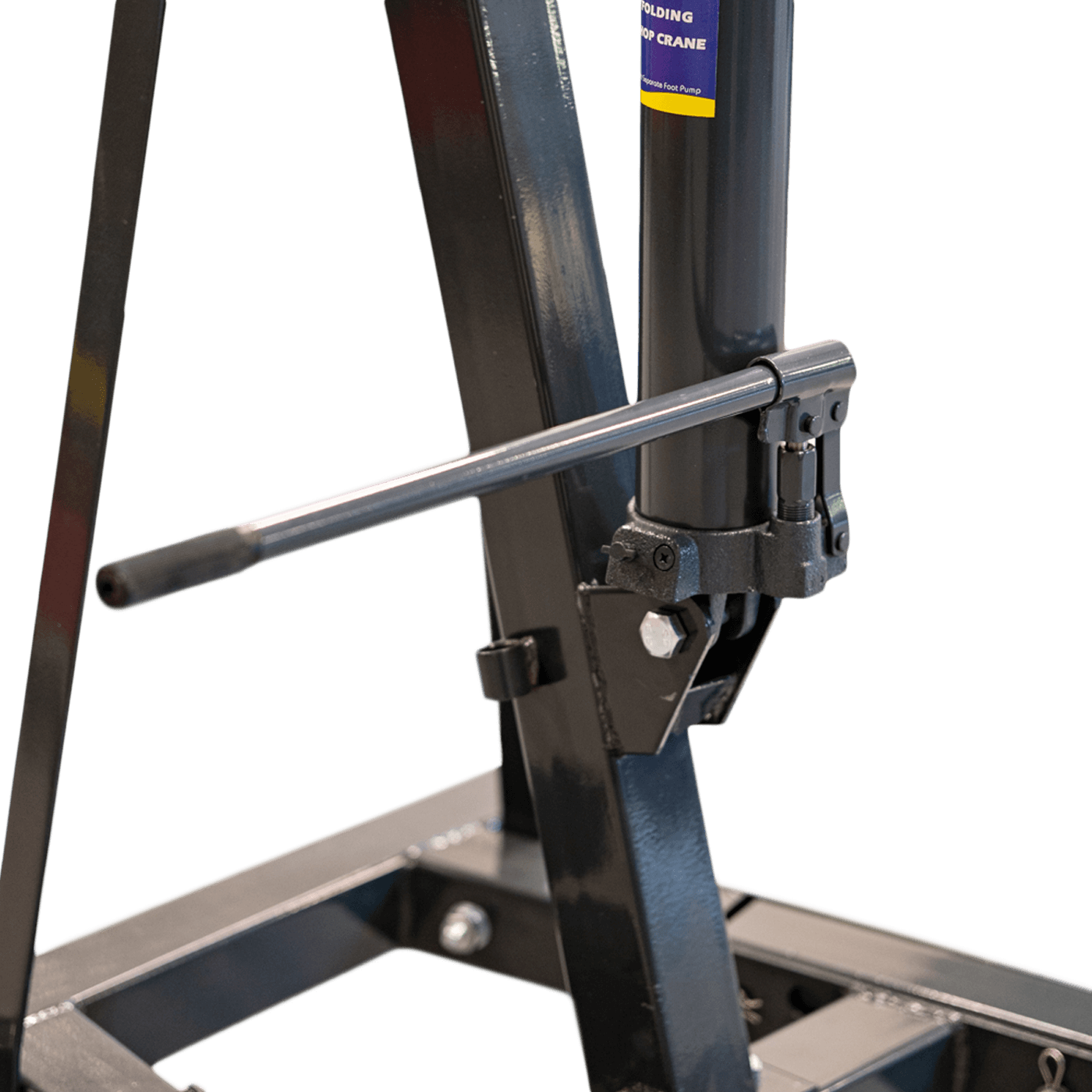 Værkstedskran/Motorkran - 2T - Foldbar