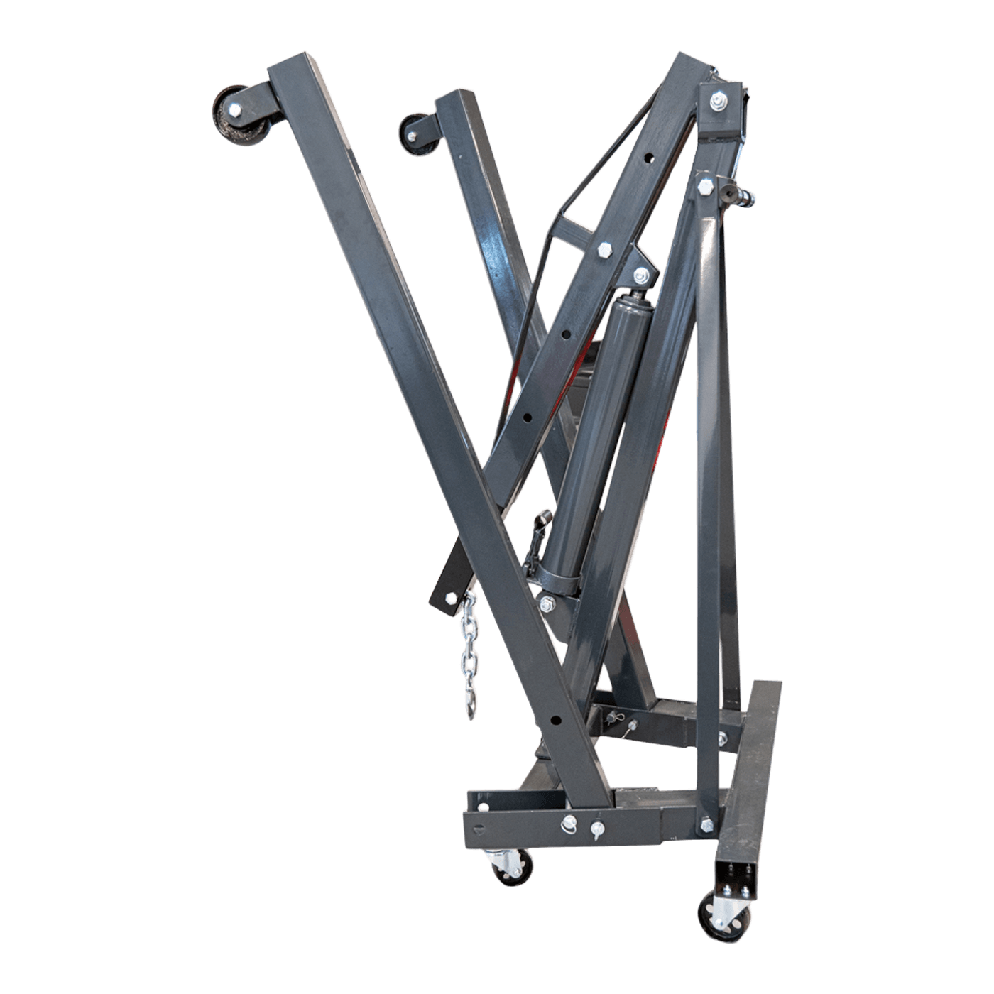 Værkstedskran/Motorkran - 2T - Foldbar