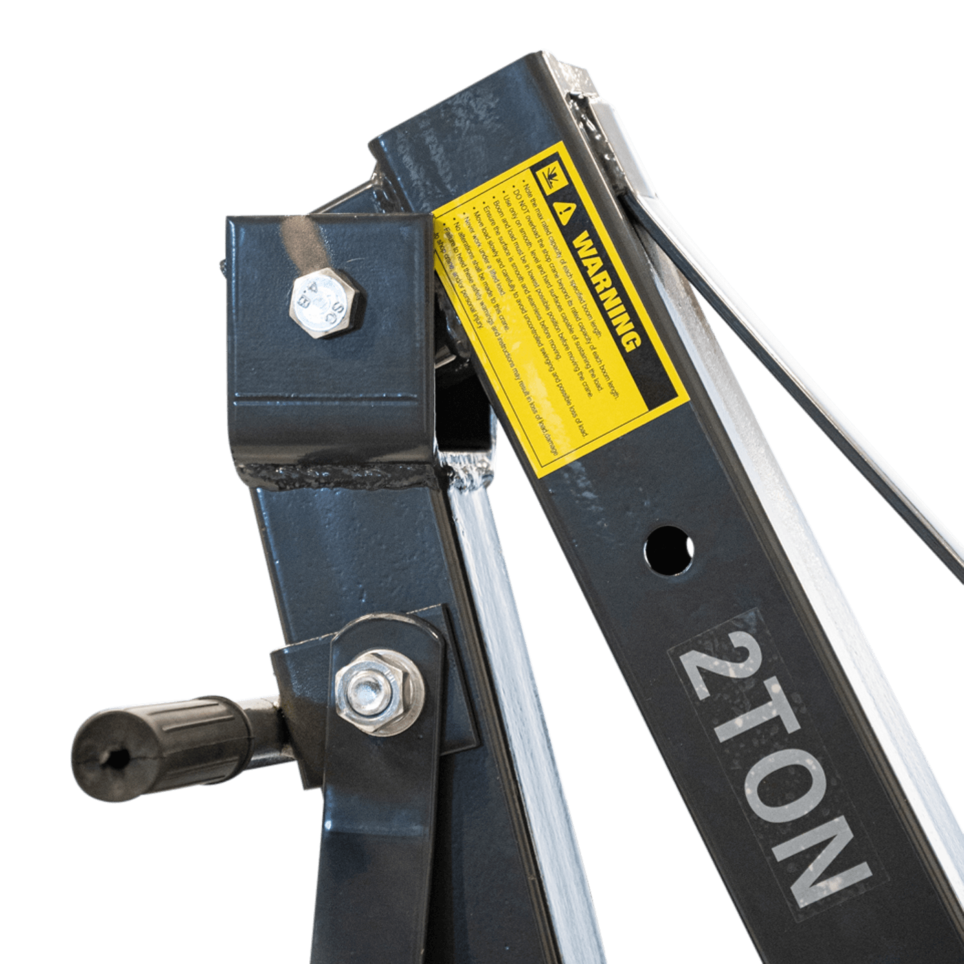 Værkstedskran/Motorkran - 2T - Foldbar